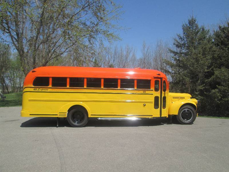 1946 Chevrolet Custom School Bus #270 | K-BID