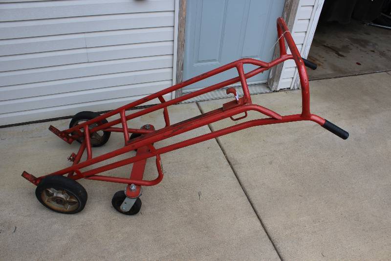 Lot of (4) Including: ALC Sandy Jet Abrasive Sand Blaster w/Cart, Model ...