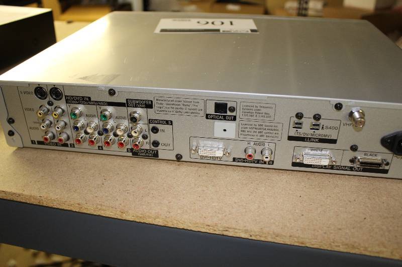 Sony Media receiver unit MBD-XBR950 tested and operational | Computer ...
