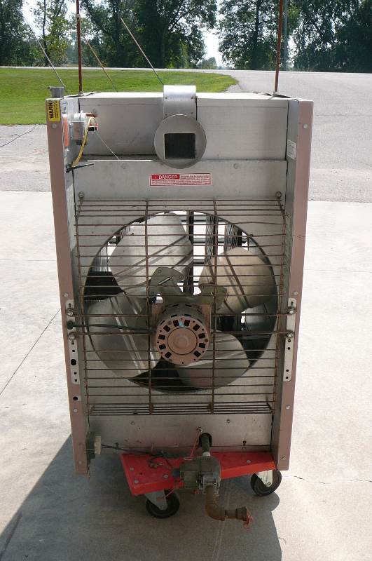 Reznor Gas Hanging Heater Furnace | Mower & Hanging Furnace #260 | K-BID