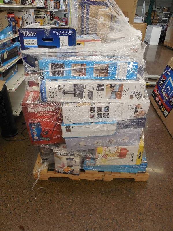 Pallet Lot of Household Merchandise | K-BID