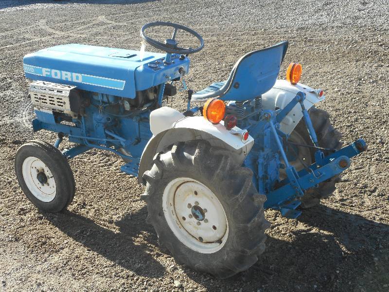 Ford 1110 Tractor, 2-Cylinder Diese... | LE Tractors #6 | K-BID
