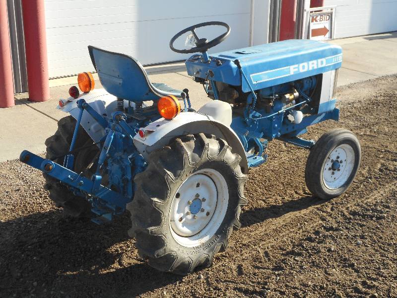 Ford 1110 Tractor, 2-Cylinder Diese... | LE Tractors #6 | K-BID