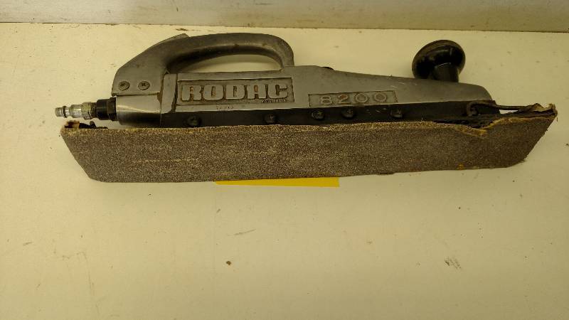 Rodac 8200 Straight Line Air Sander... | Automotive Tools Estate | K-BID