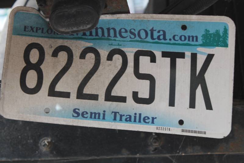 Semi-Trailer; VIN 1GRAA6411WS035804; License Plate 8222STK; 32' Length ...