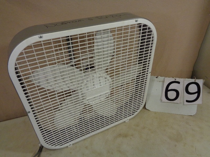 Holmes Box Fan | Jewelry, Furniture, Tools, Collectibles, Household 2 ...