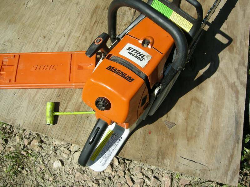 Stihl MS660 chainsaw | Estate Tool & Equipment Liquidation | K-BID