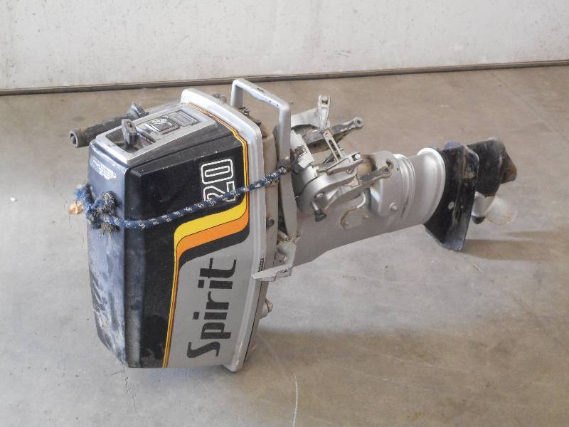 Spirit Arctic 20HP Outboard Motor, ... | LE September Consignments | K-BID