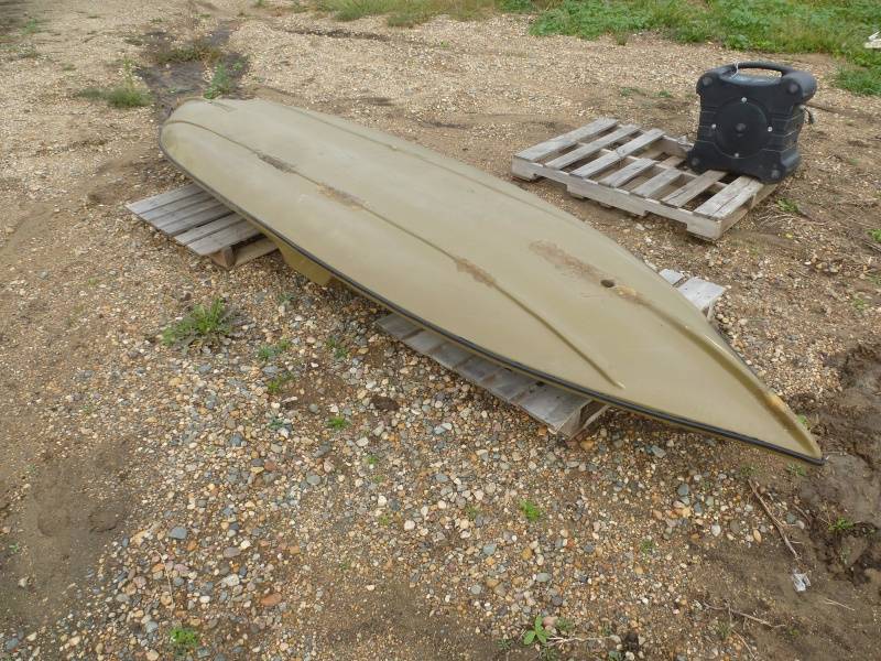 Carstens Fiberglass Duck Boat | NCS Dixon ZTR & Ammo 2015 | K-BID