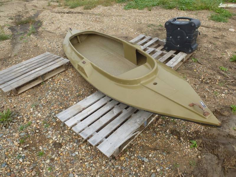 Carstens Fiberglass Duck Boat | NCS Dixon ZTR & Ammo 2015 | K-BID