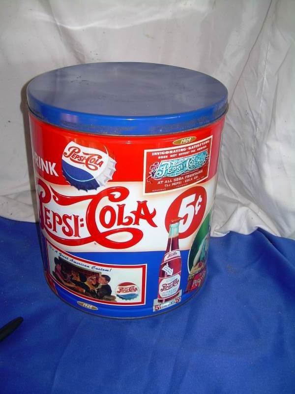 vintage pepsi tin | Elite antique and collectibles and everyday things ...