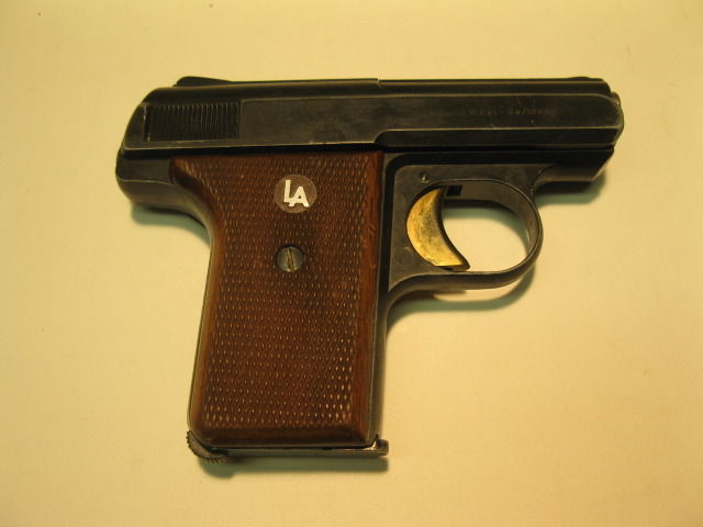 Reck P8 Semi-auto .25 (6.35MM) Pistol | Full Metal Gun Shop 79 | K-BID