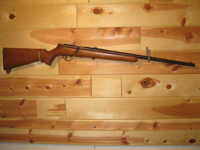 Stevens Springfield Model 52A Bolt Action .22 LR Rifle | Full Metal Gun ...