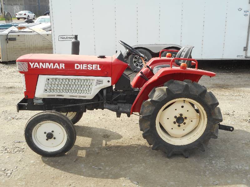 Yanmar Diesel Tractor, 2-Cylinder D... | LE Tractors #7 | K-BID