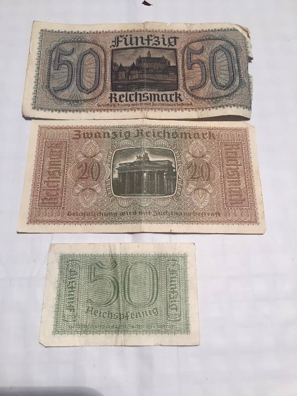 WORLD WAR II GERMAN MONEY | OCTOBER COIN CONSIGNMENT | K-BID