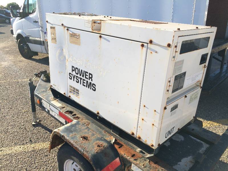 Whisperwatt Diesel Powered AC Generator | K-BID