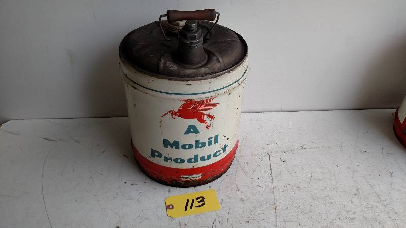 Vintage Gas & Oil Collectibles | K-BID