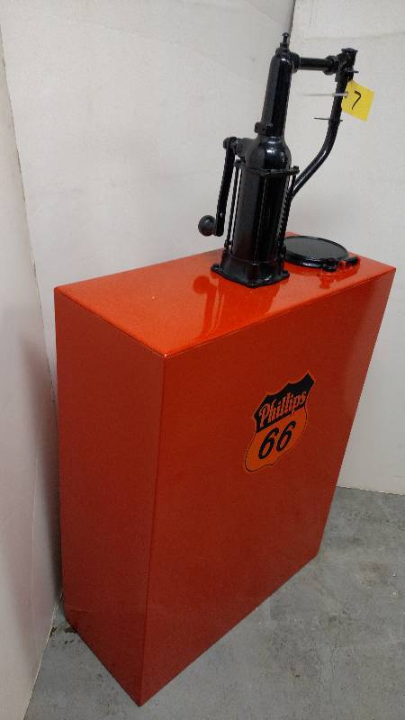 Oil Lubester, Phillips 66 Oil Tank w... | Vintage Gas & Oil ...