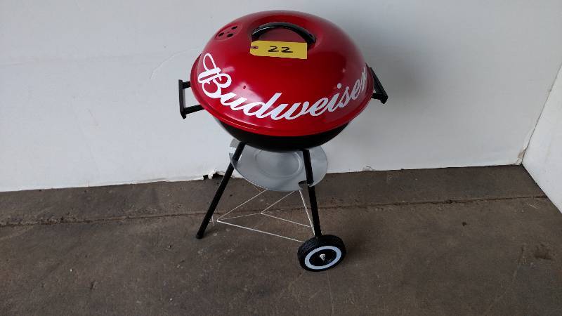 Budweiser Charcoal Grill, 16"... | City of Lakeville | K-BID