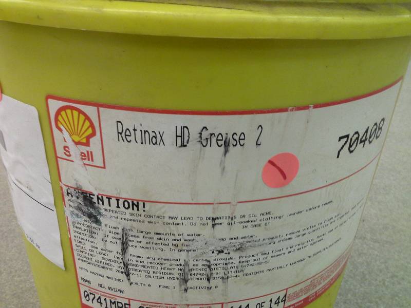 Shell Retinax HD Grease 2 - 5 Gallons | Autumn Lubricants | K-BID