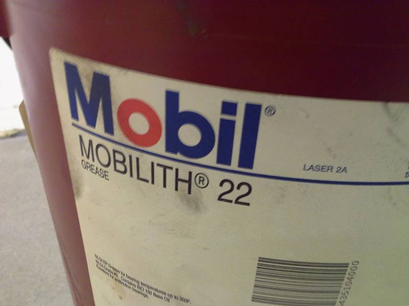 Mobil Mobilith 22 Grease - 10 Gallons | Autumn Lubricants | K-BID