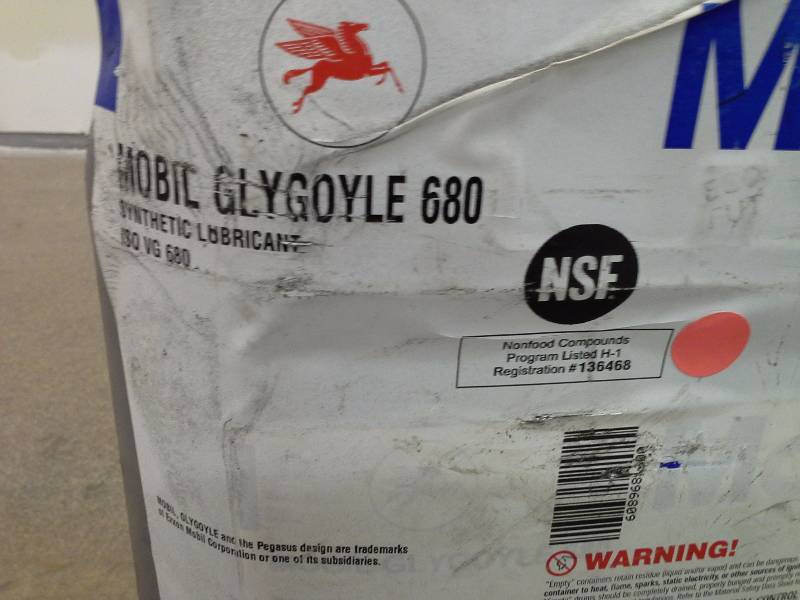 Mobil Glygoyle 680 Synthetic Lubricant ISO VG 680 - 5 Gallons | Autumn ...