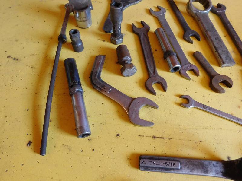 multiple broken cut modified and homemade tools see photos | TWC ...