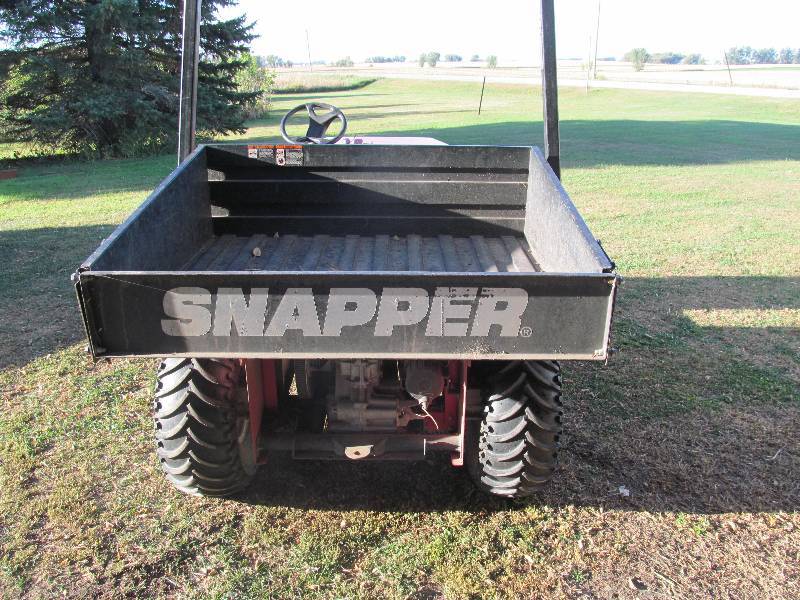 Snapper Grounds cruiser utility vehicle | Construction tools ...