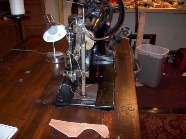 Singer Commercial Leathermakers Sewing Machine | 1942 Singer Model 7-34 ...