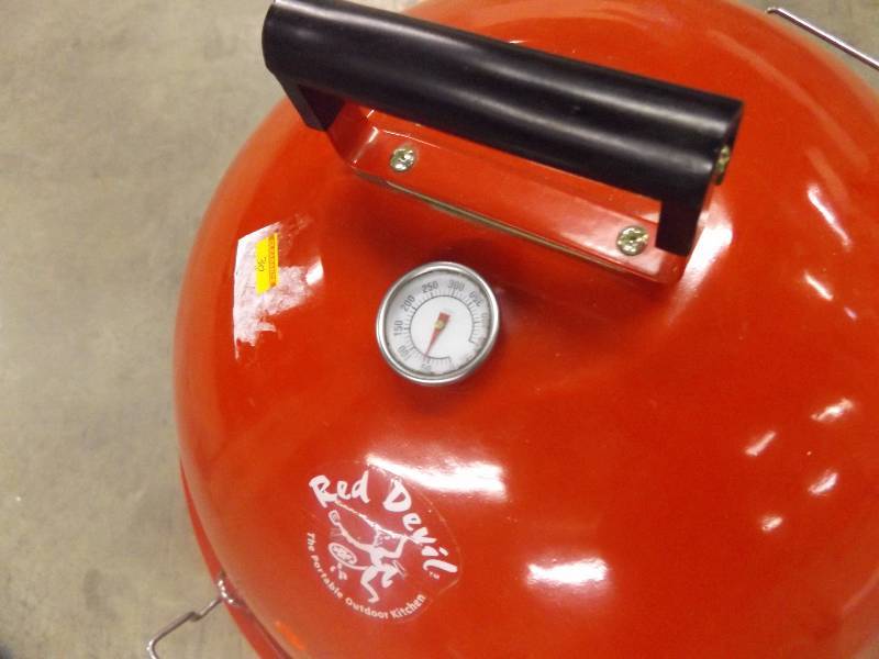 Red Devil Gas Grill | October Consignment Auction #2 | K-BID