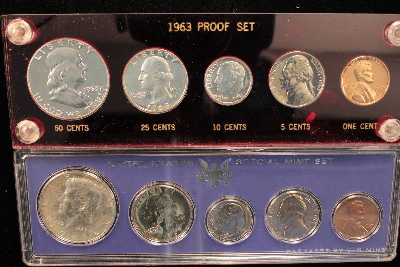 1963 PROOF SET & 1967 SPECIAL MINT SET | NOVEMBER 11th RARE COIN ...
