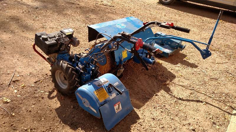 BCS Model 720 Harvester Tractor, In... | Truck, Trailers, Utility ...